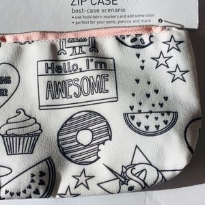 Yoobi | Other | Yoobi Awesome Color Zip Case | Poshmark